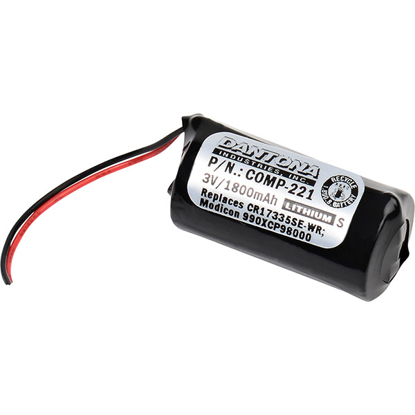 Quantum 140 Cpu Replacement Battery Comp 221 Lithium Batteries